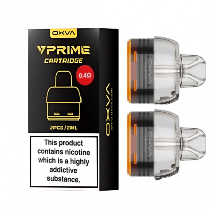 Oxva Vprime Replacement Pods 5ml 2pcs